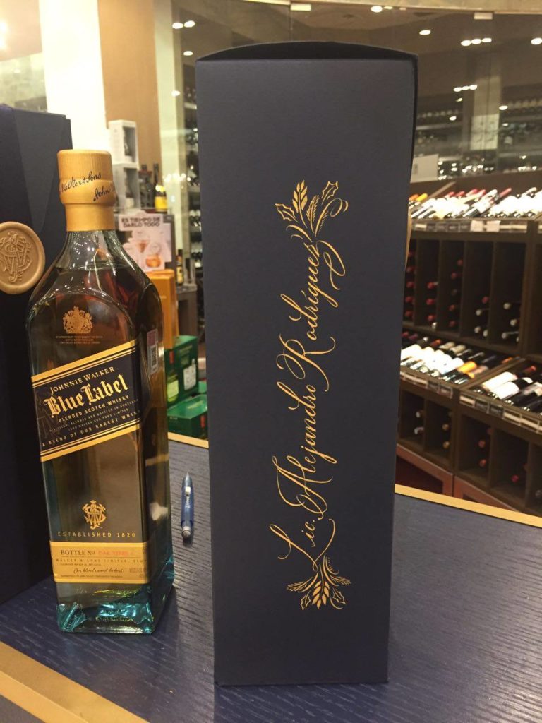 Johnnie Walker Blue Label | Vinoteca LARRÍA Logroño