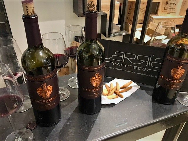 El Sacramento | Vinoteca LARRÍA Logroño