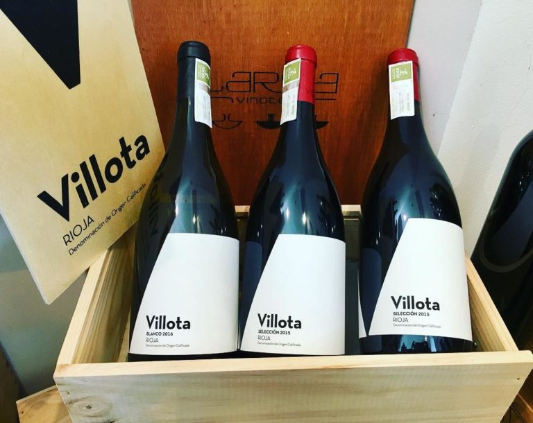 Villota | Vinoteca LARRÍA Logroño